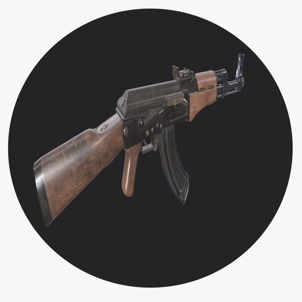 Assault Rifle AK-47 - Asset Weapon3Dモデル - TurboSquid 2011089