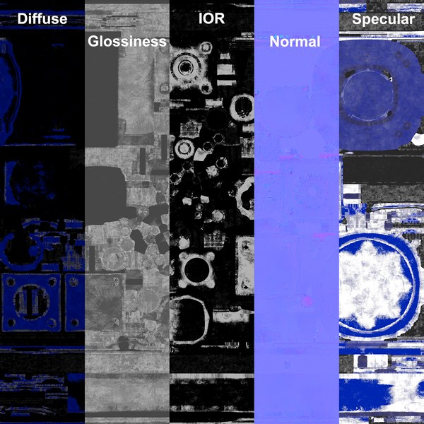 Valve 3D - TurboSquid 1154210