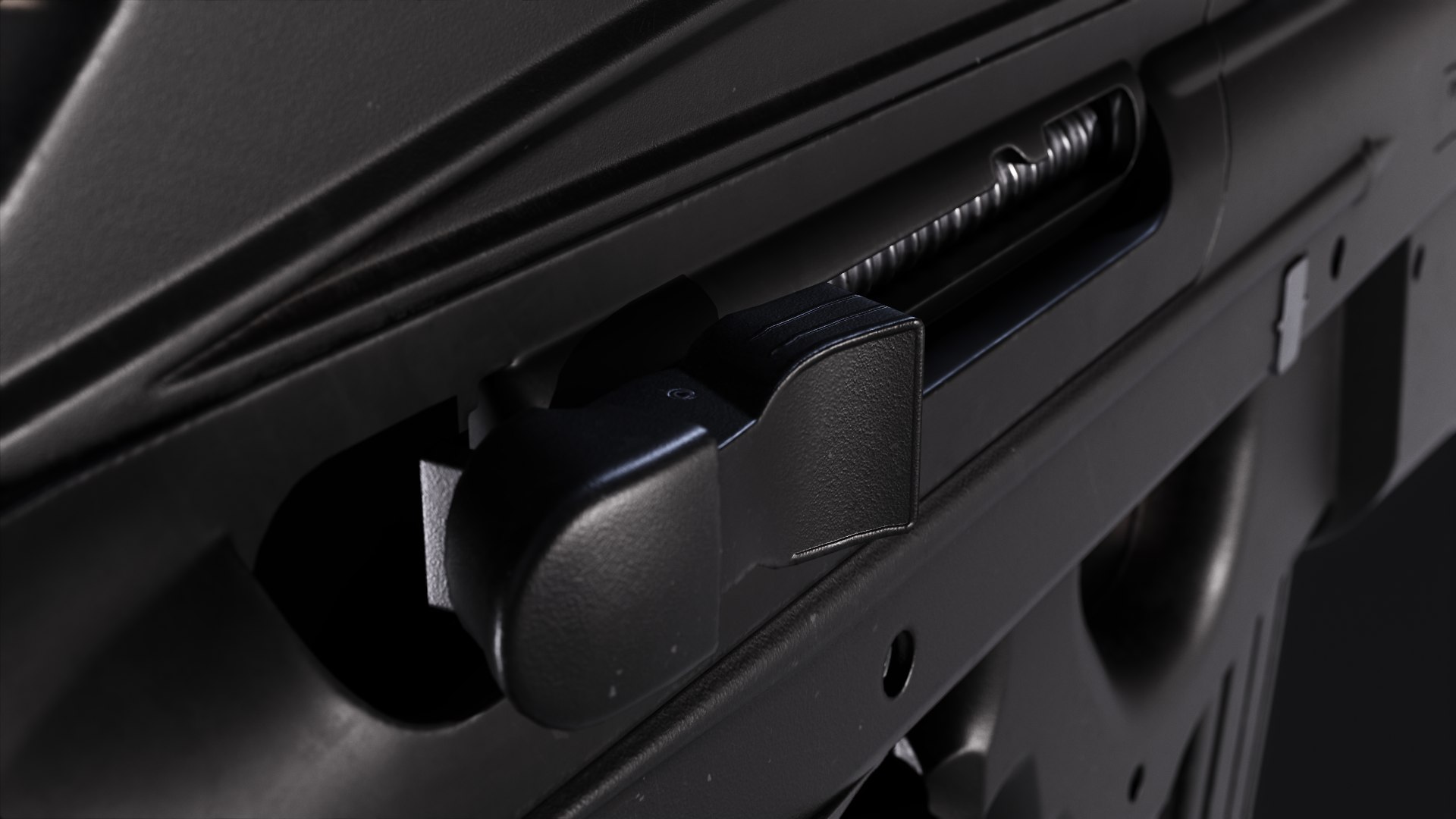 FN F2000 Assault Rifle 3D model - TurboSquid 2140094