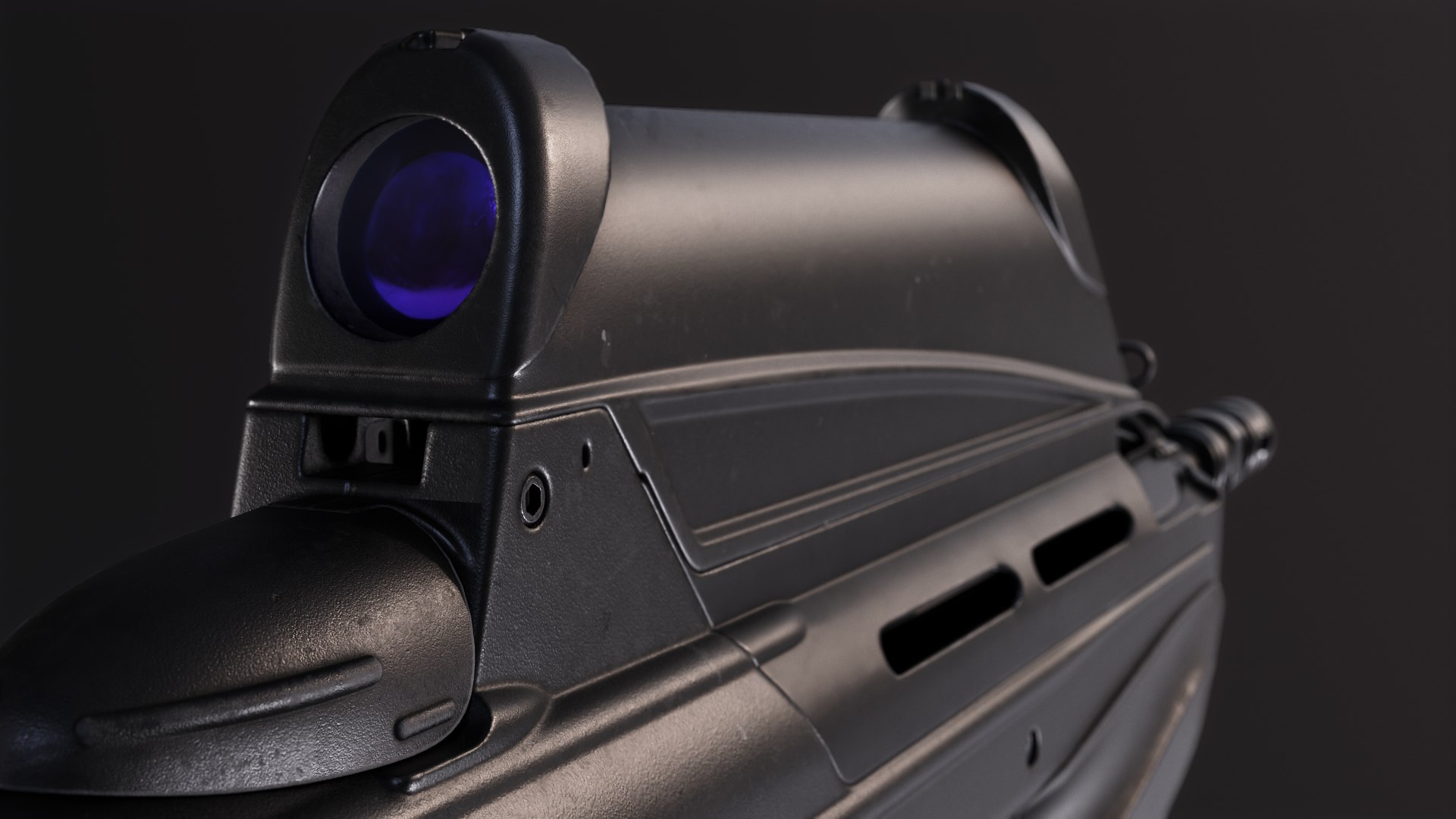 FN F2000 Assault Rifle 3D model - TurboSquid 2140094
