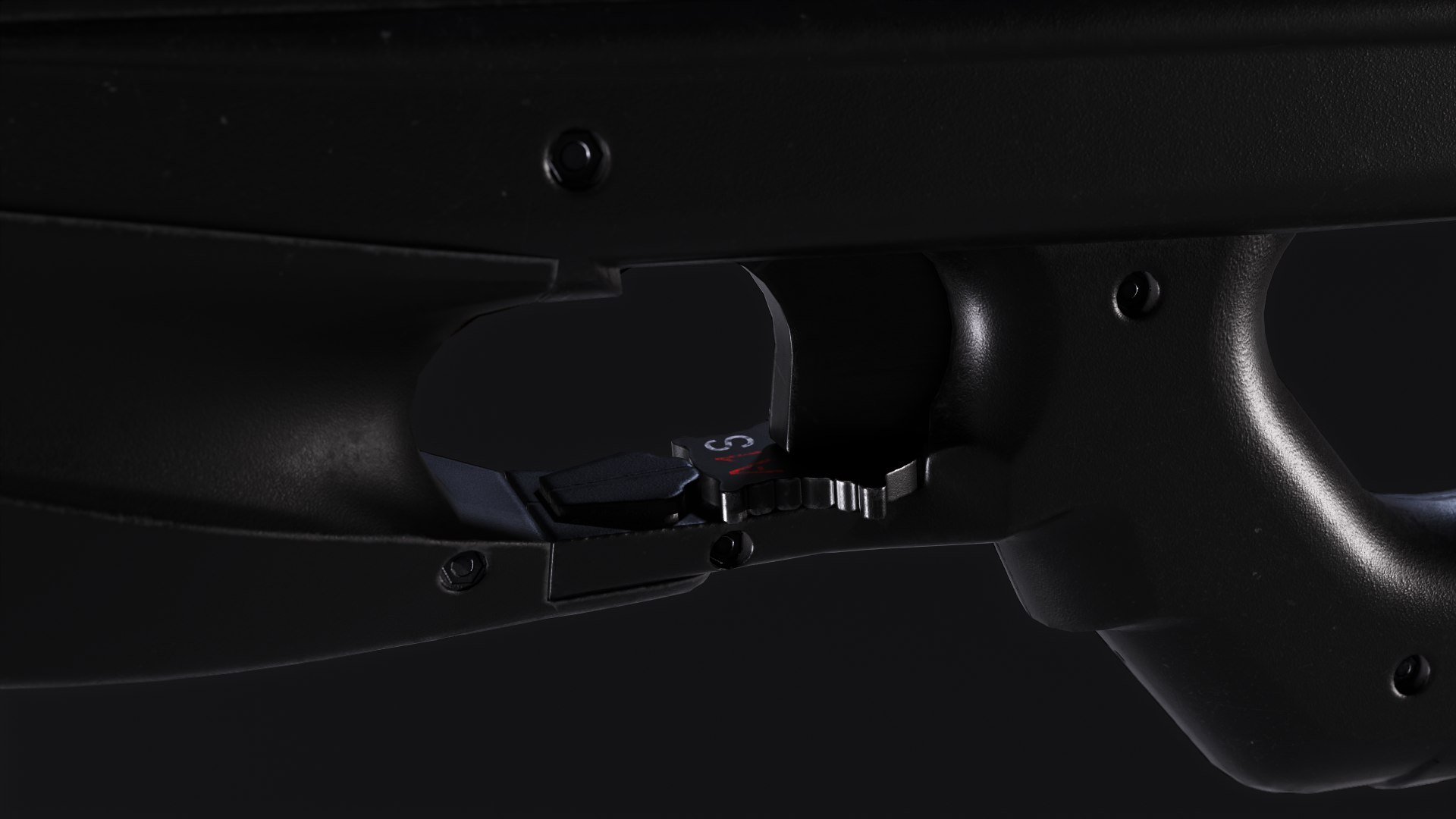 FN F2000 Assault Rifle 3D Model - TurboSquid 2140094