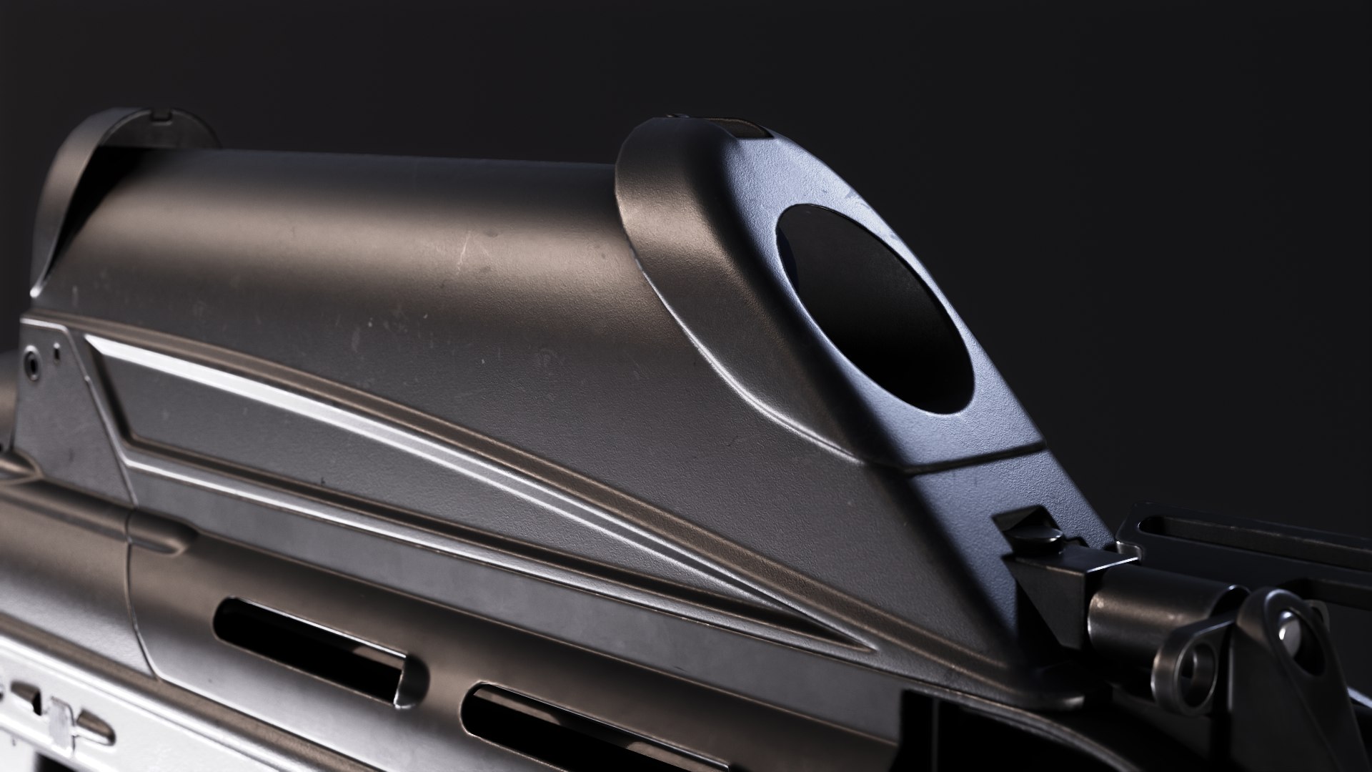 FN F2000 Assault Rifle 3D model - TurboSquid 2140094