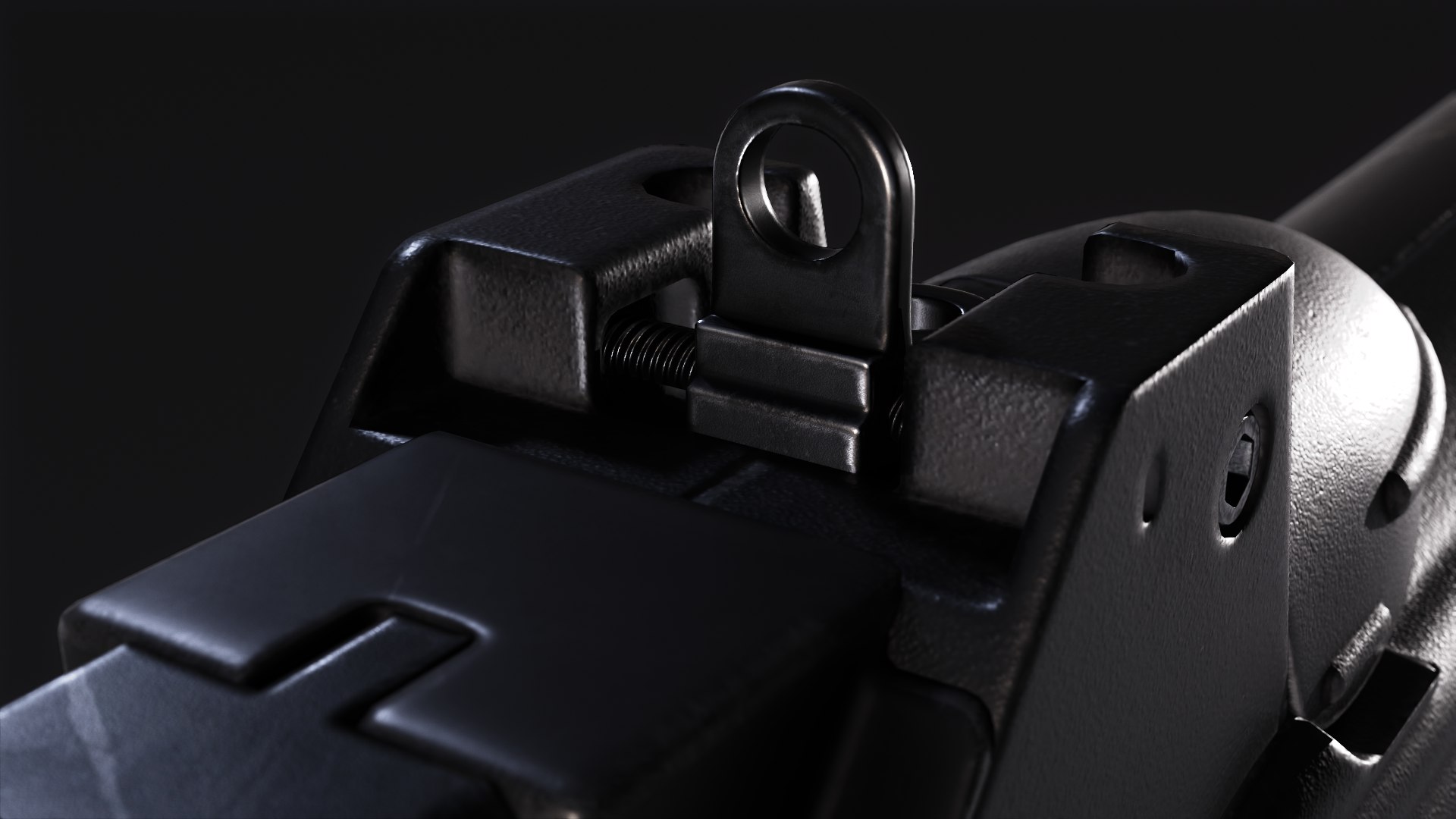 FN F2000 Assault Rifle 3D model - TurboSquid 2140094