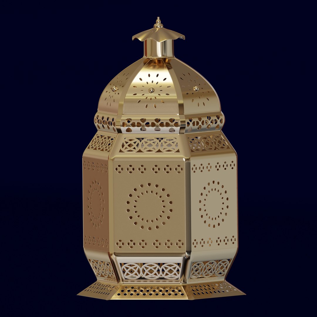 3D Lantern Designed - TurboSquid 1315995