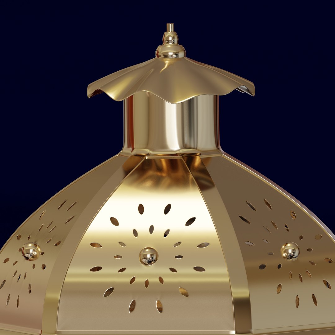 3D Lantern Designed - TurboSquid 1315995