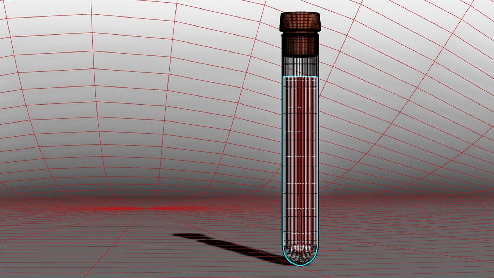 3D Test Tube Model - TurboSquid 1656868