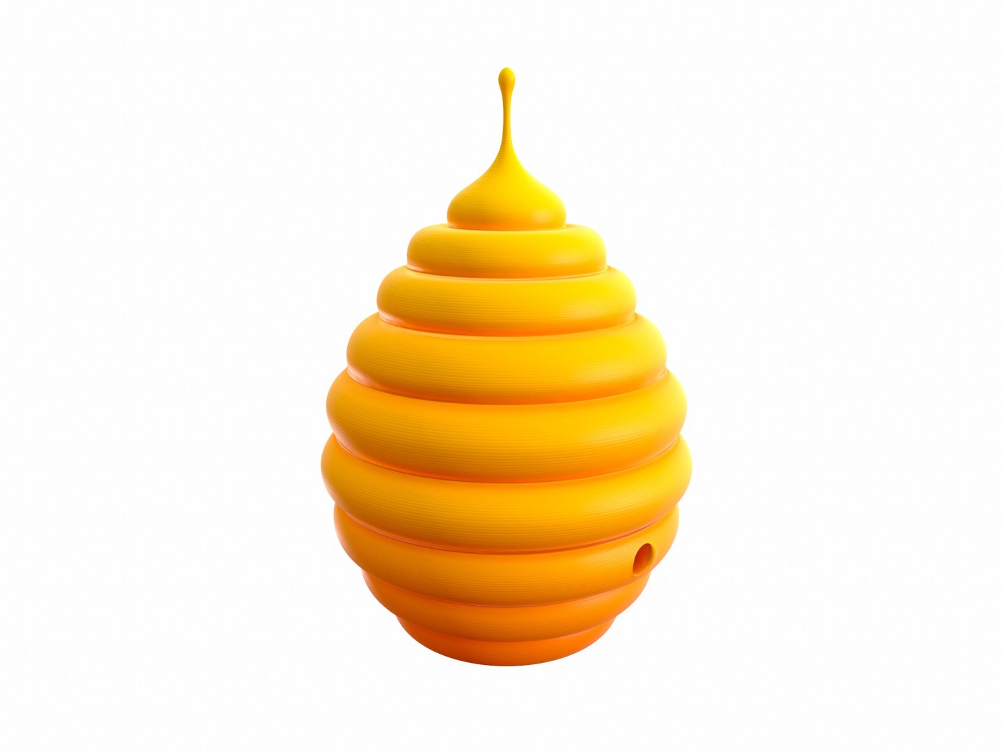 Bee Hive 3D - TurboSquid 1468901