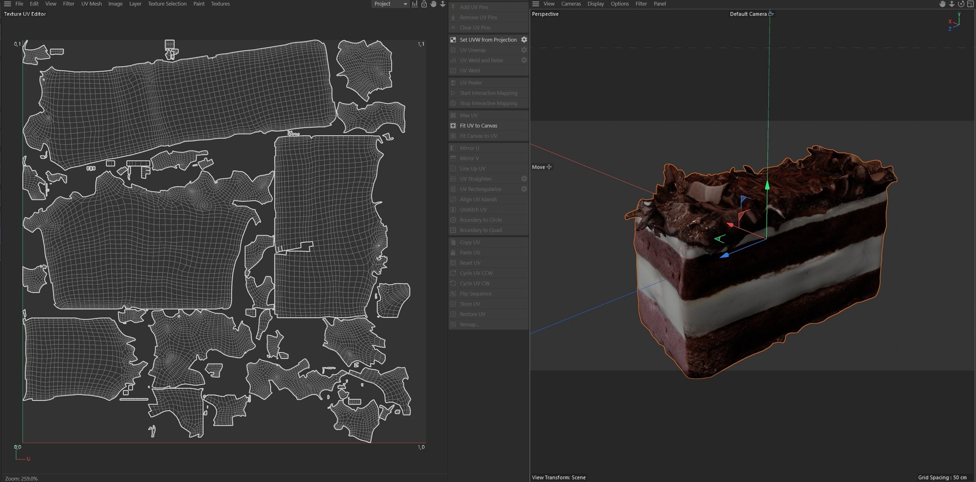 3D Model Pastry 3 - TurboSquid 2378585