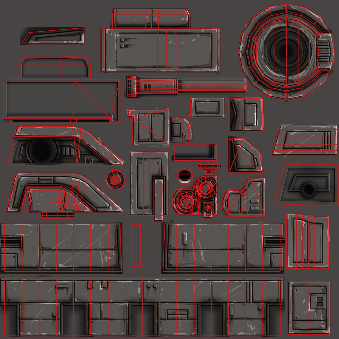 Laser Turret 3D Model - TurboSquid 1453374