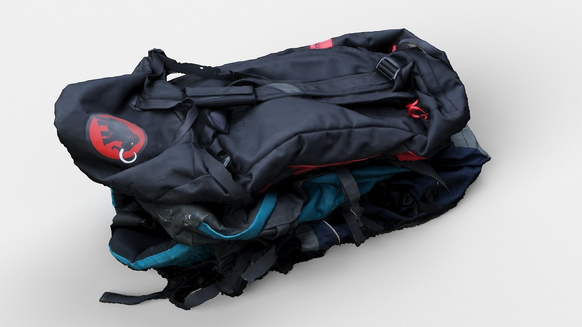 3D Model Pile Bags - TurboSquid 1648836