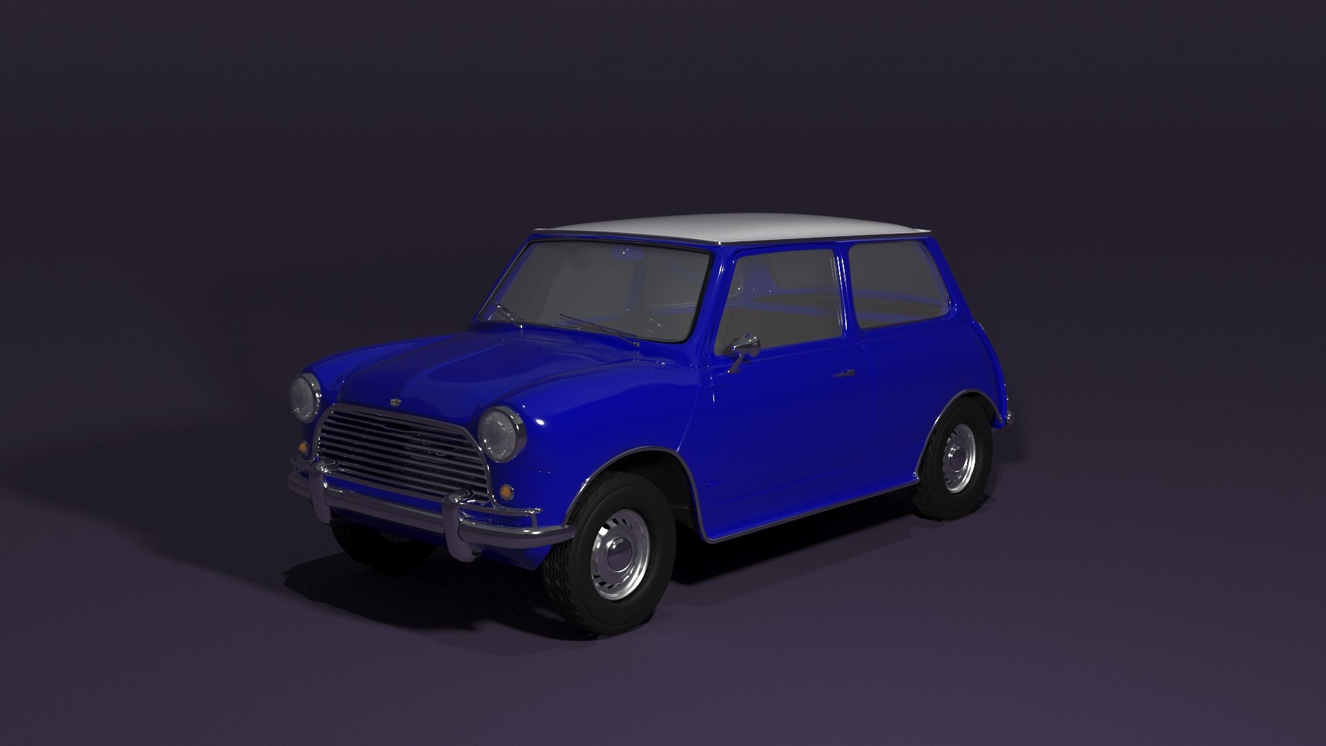 Austin 850 3D - TurboSquid 1881740