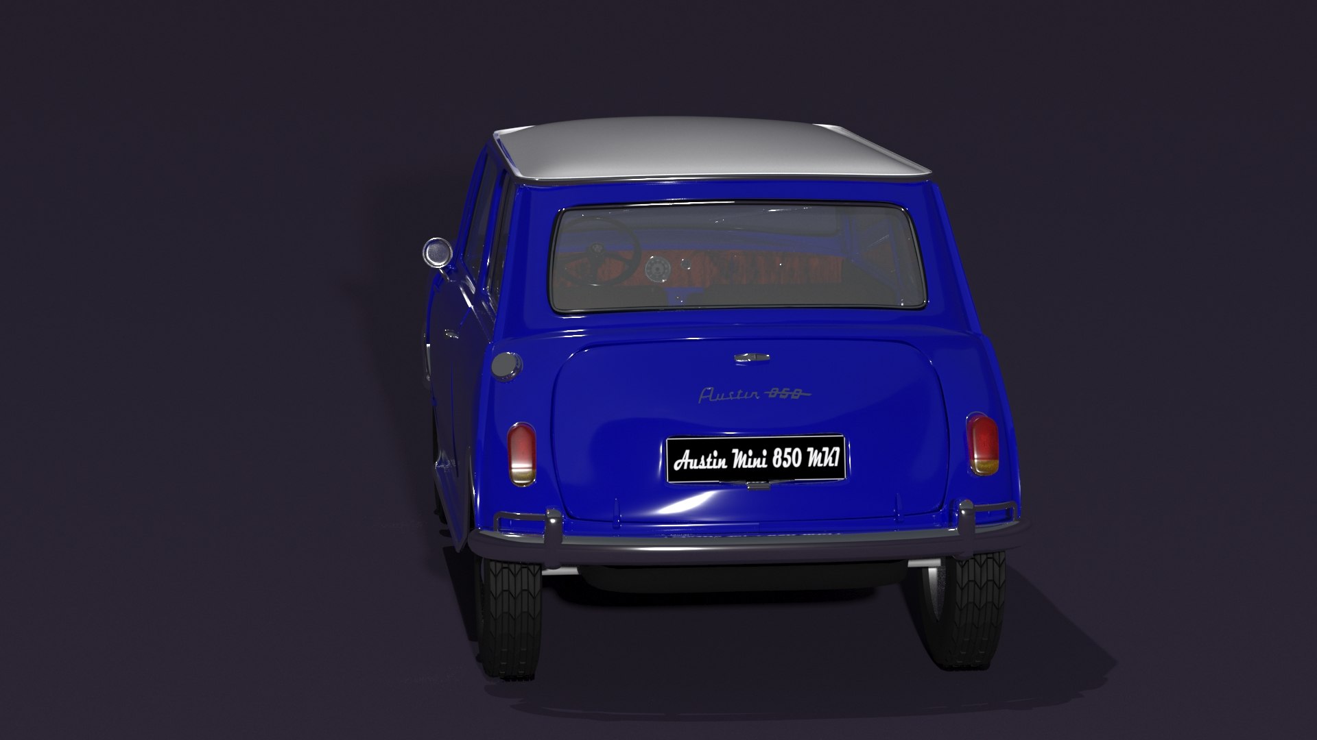 Austin 850 3D - TurboSquid 1881740