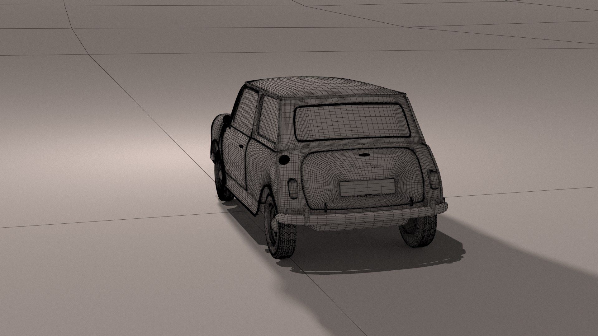 Austin 850 3D - TurboSquid 1881740