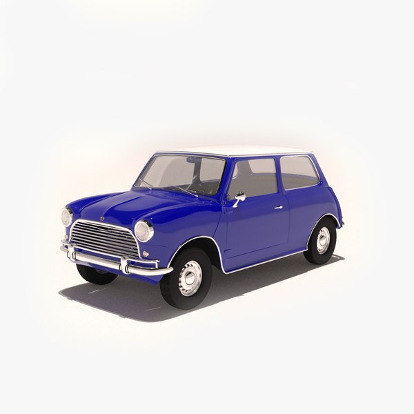 Austin 850 3D - TurboSquid 1881740