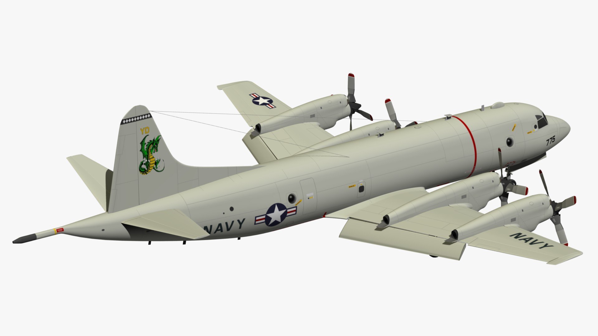 P3 Orion 3d Max
