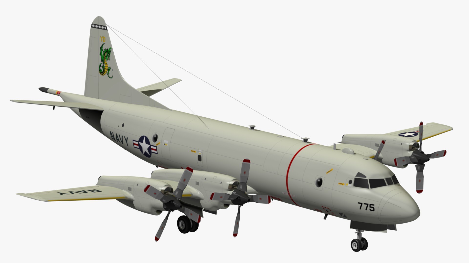 P3 Orion 3d Max