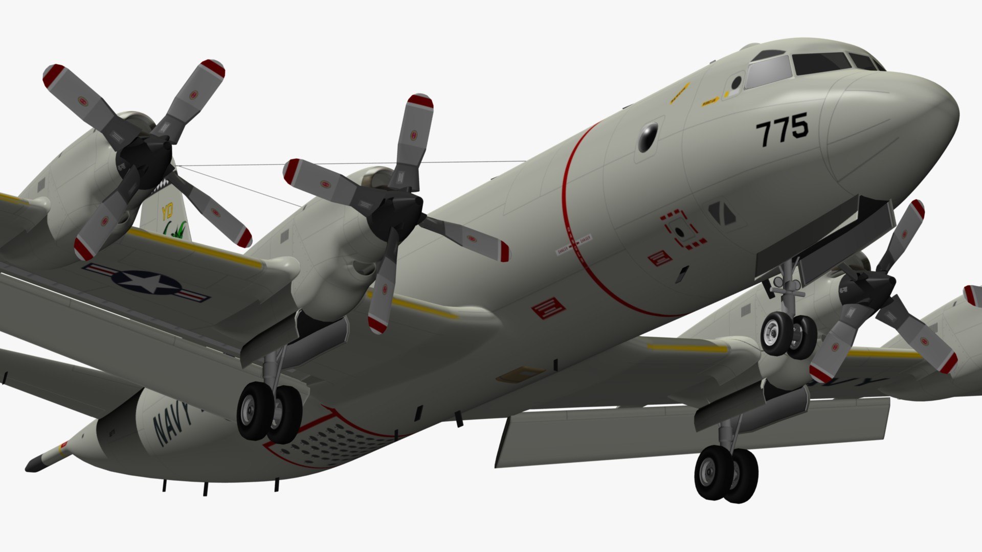 P3 Orion 3d Max