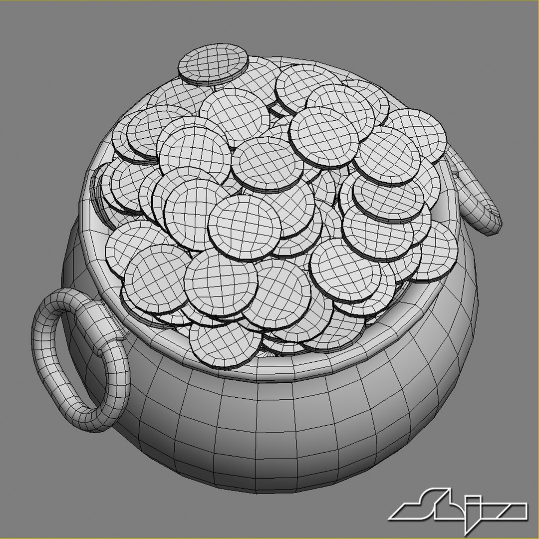 iron pot gold coins max