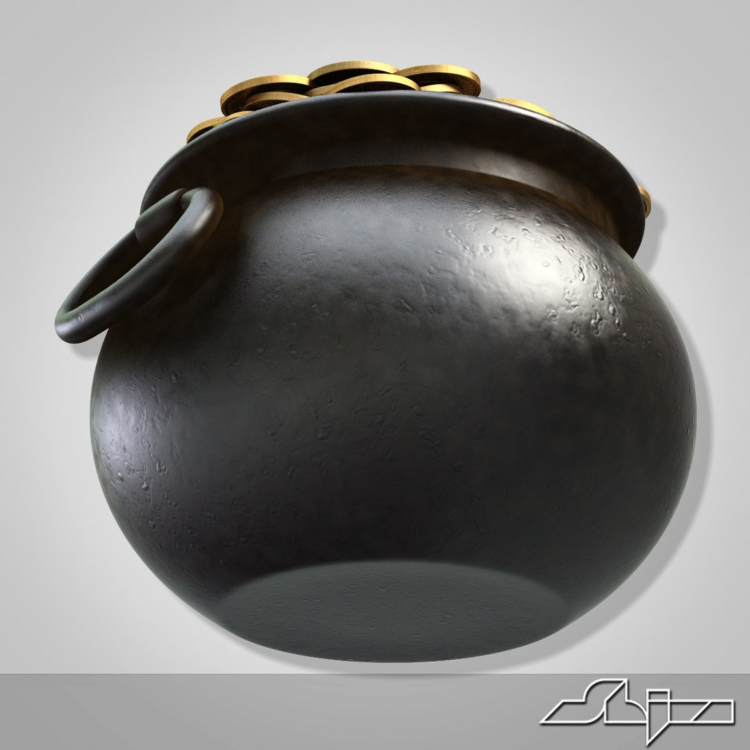 iron pot gold coins max