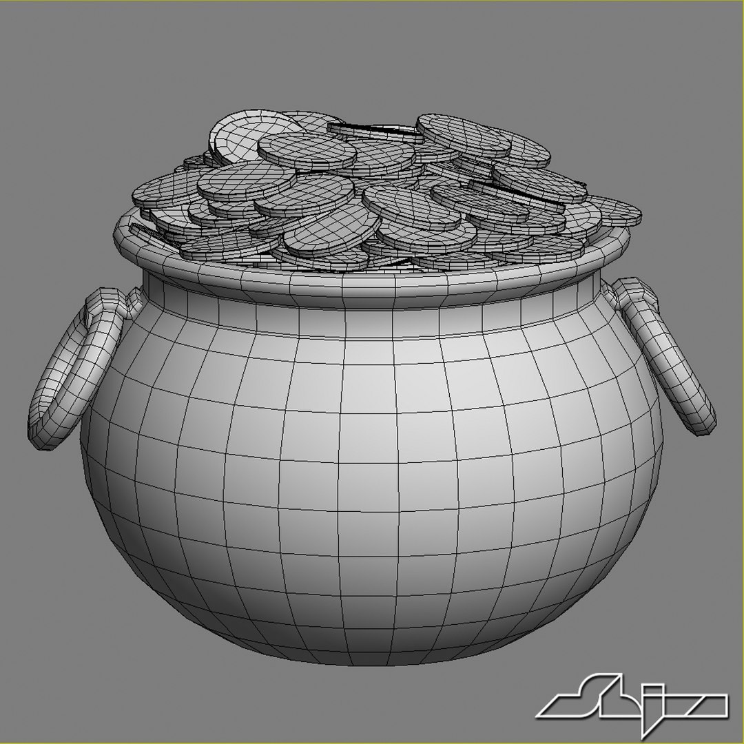 iron pot gold coins max