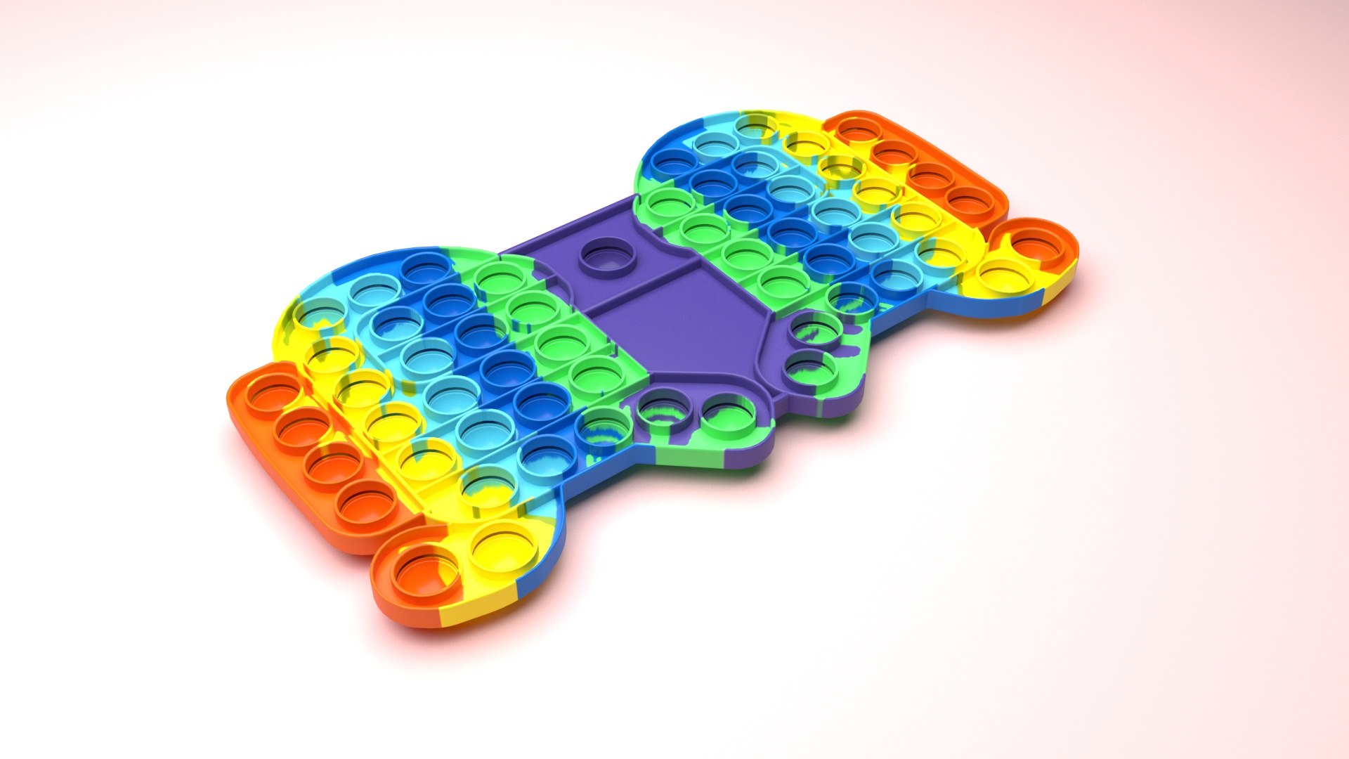 Among Us Board Game Pop It Fidget Toy 3D model - TurboSquid 1803083