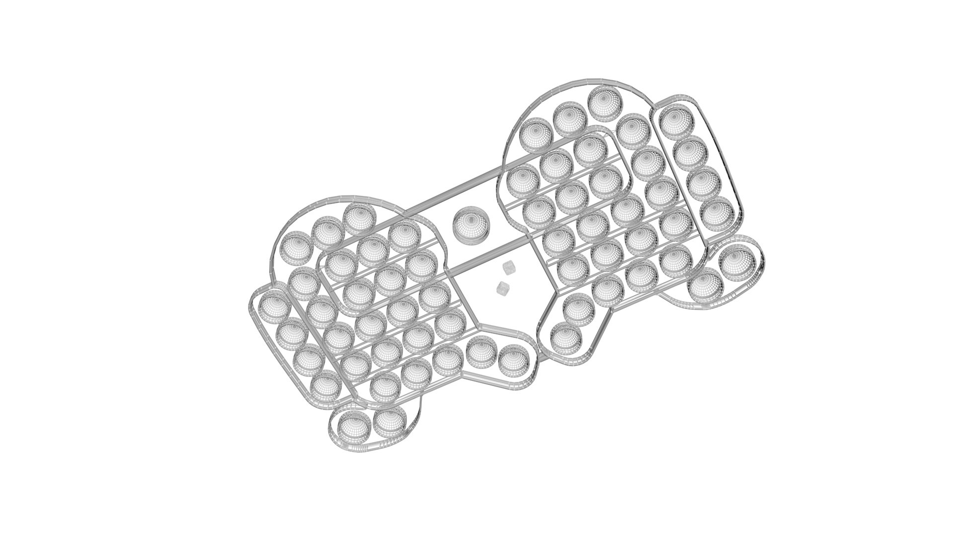 Among Us Board Game Pop It Fidget Toy 3D model - TurboSquid 1803083