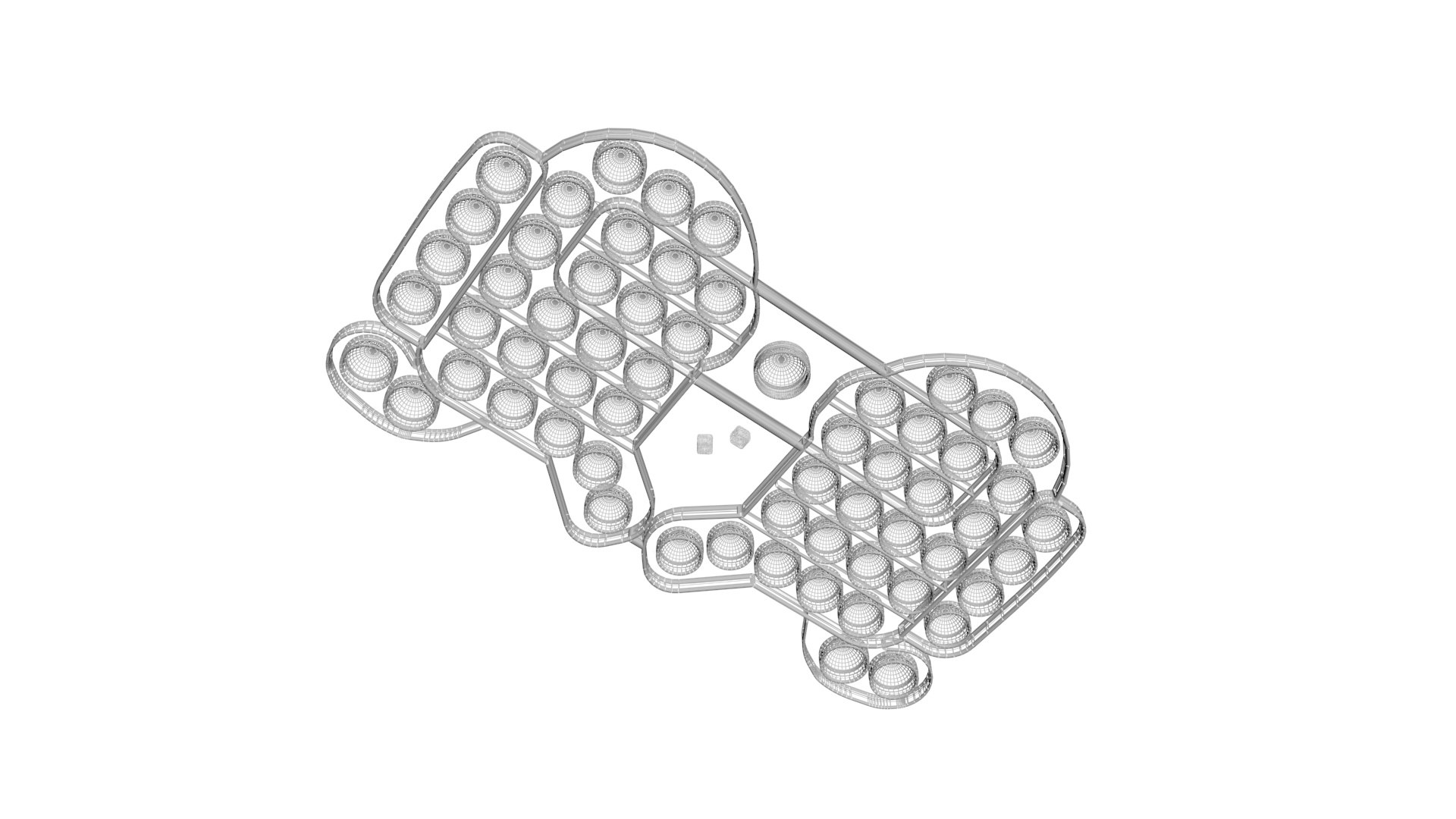 Among Us Board Game Pop It Fidget Toy 3D model - TurboSquid 1803083