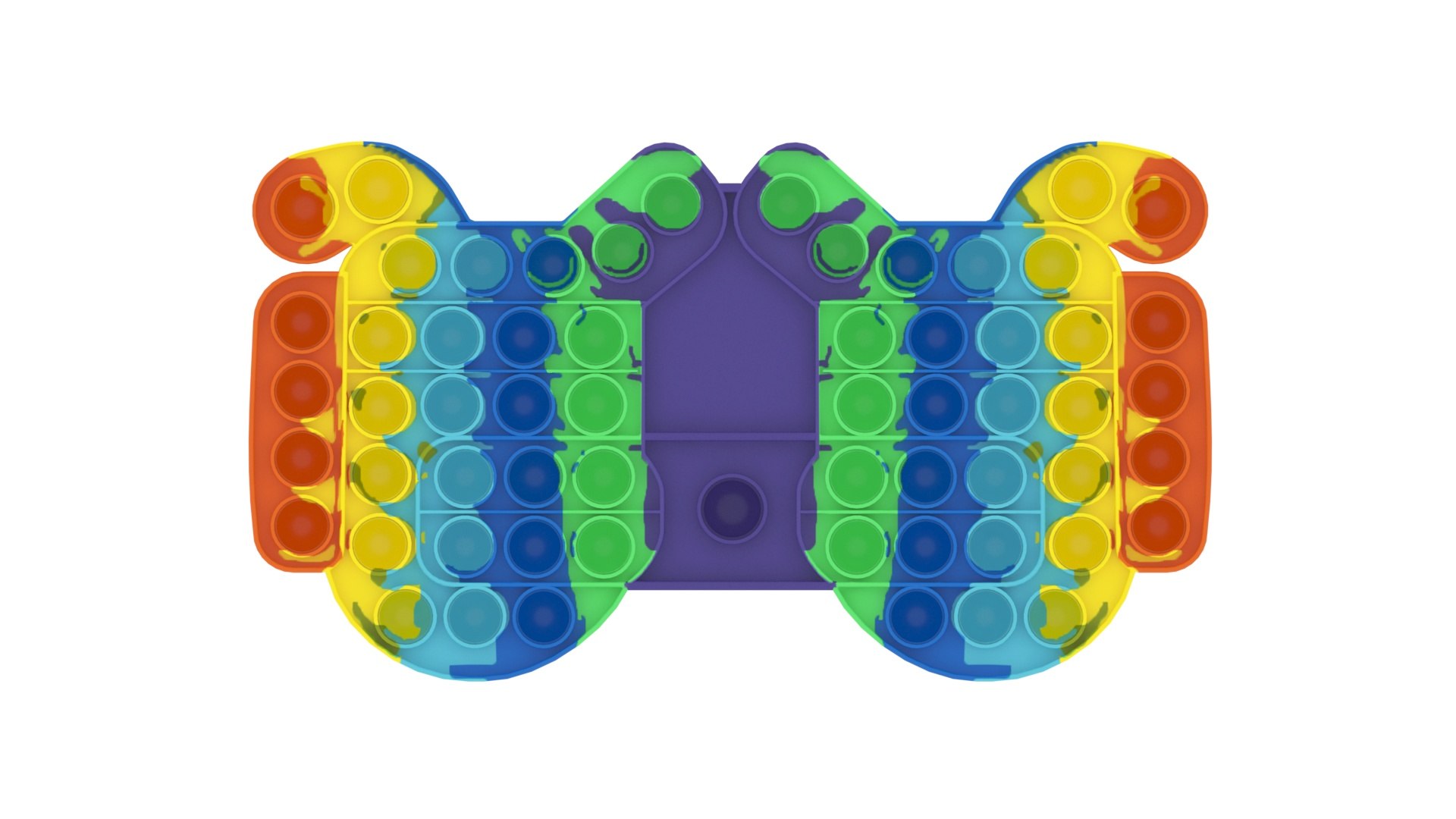 Among Us Board Game Pop It Fidget Toy 3D model - TurboSquid 1803083