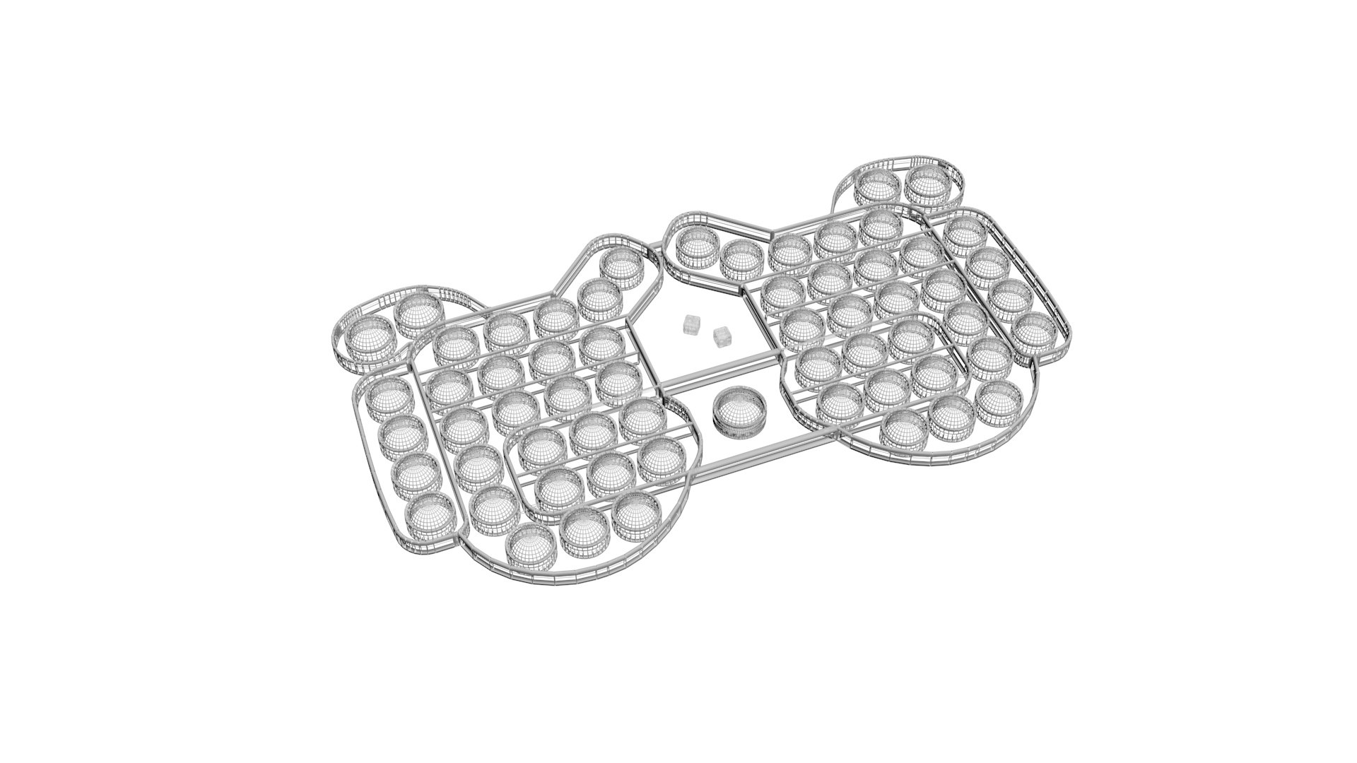 Among Us Board Game Pop It Fidget Toy 3D model - TurboSquid 1803083