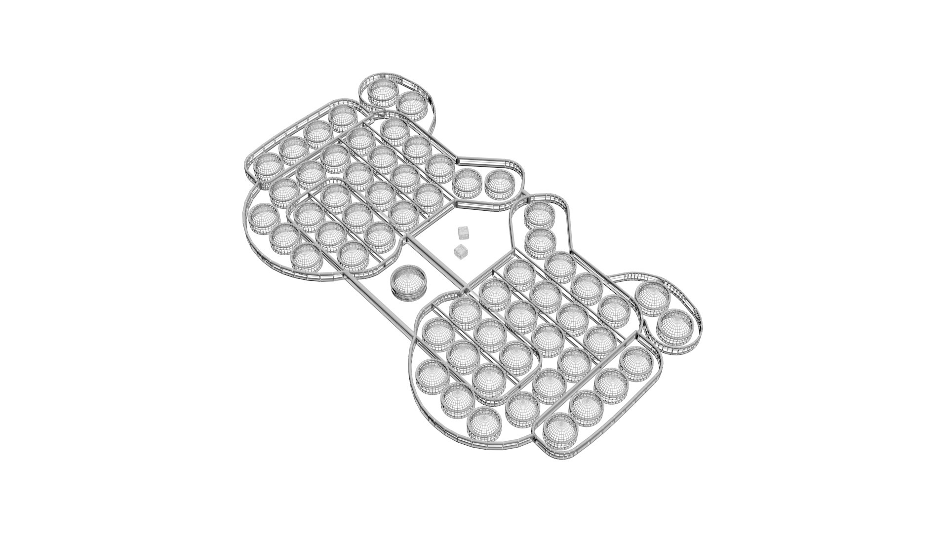 Among Us Board Game Pop It Fidget Toy 3D model - TurboSquid 1803083