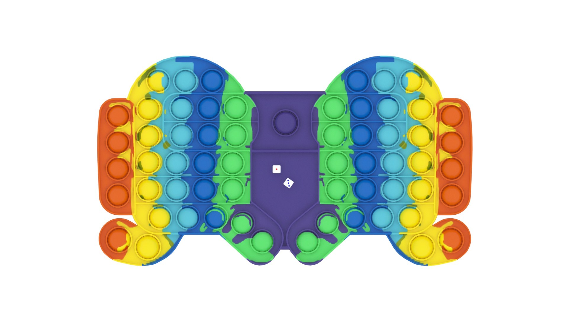 Among Us Board Game Pop It Fidget Toy 3D model - TurboSquid 1803083