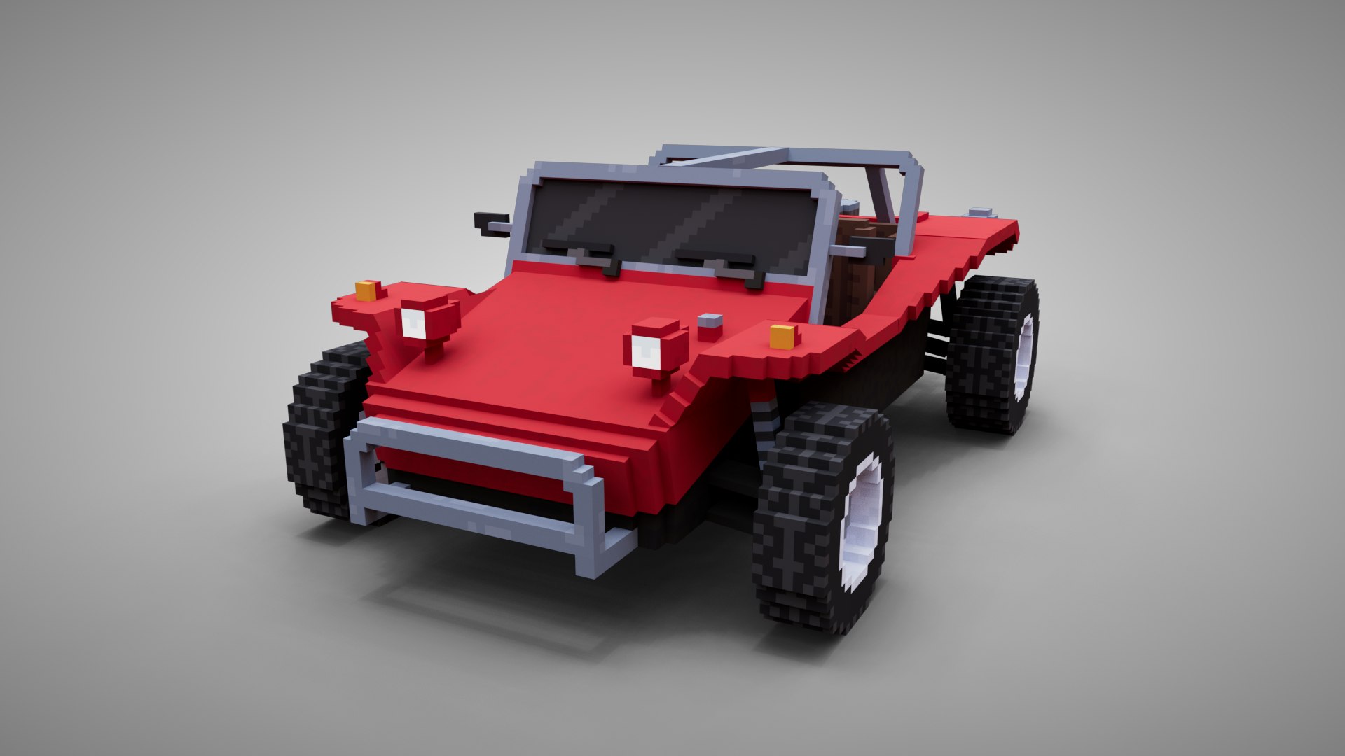Beach buggy model - TurboSquid 1829157