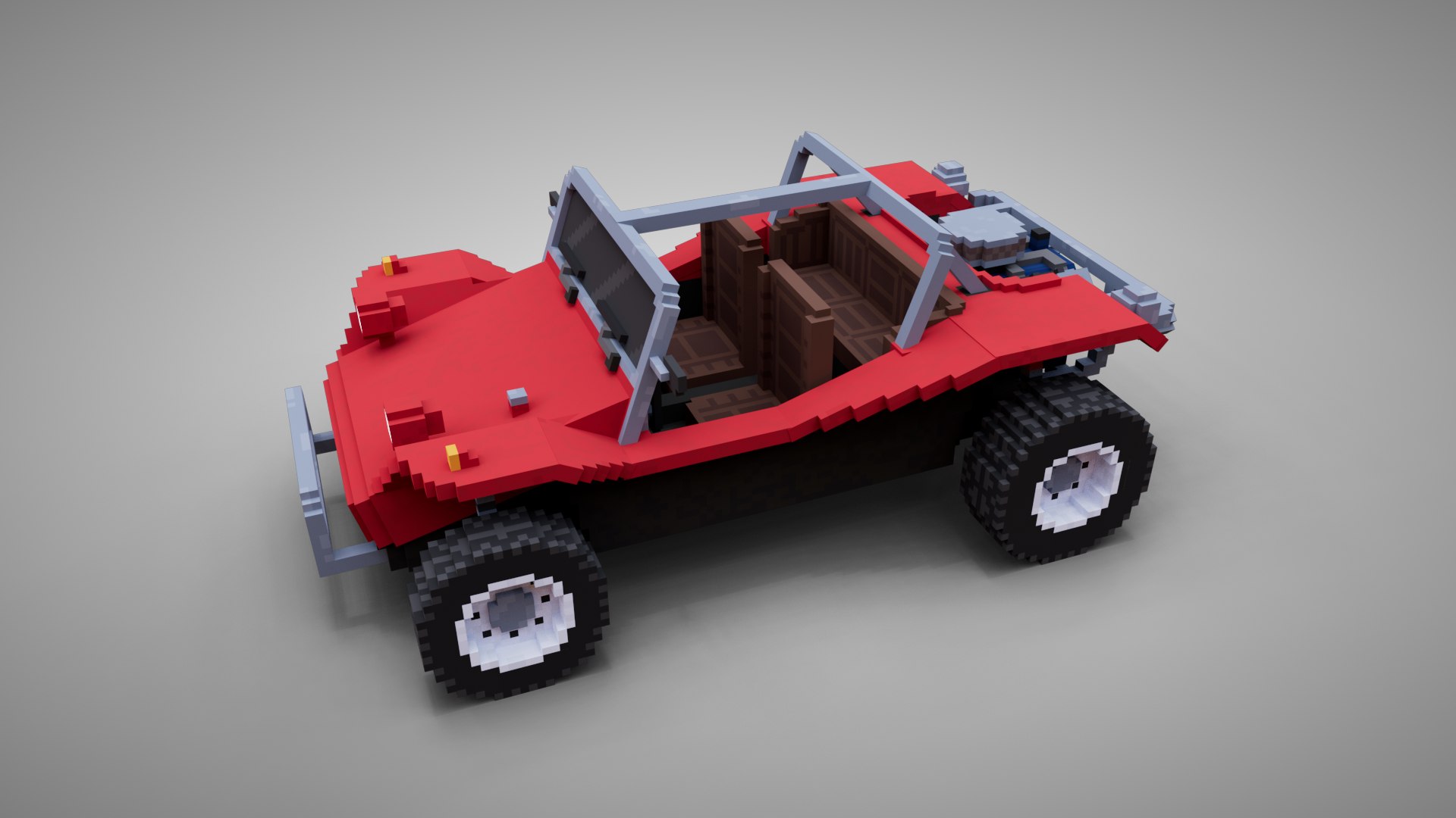 Beach buggy model - TurboSquid 1829157