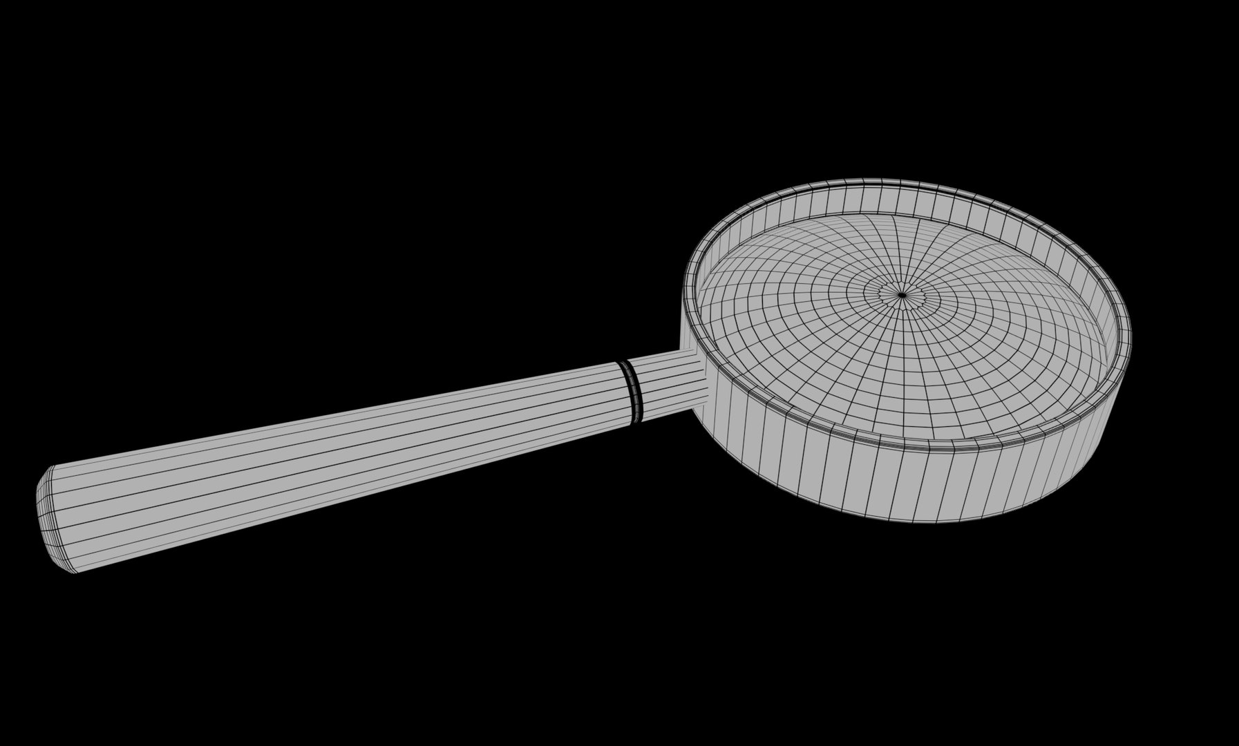 3D Stylish Magnifier - TurboSquid 1500379