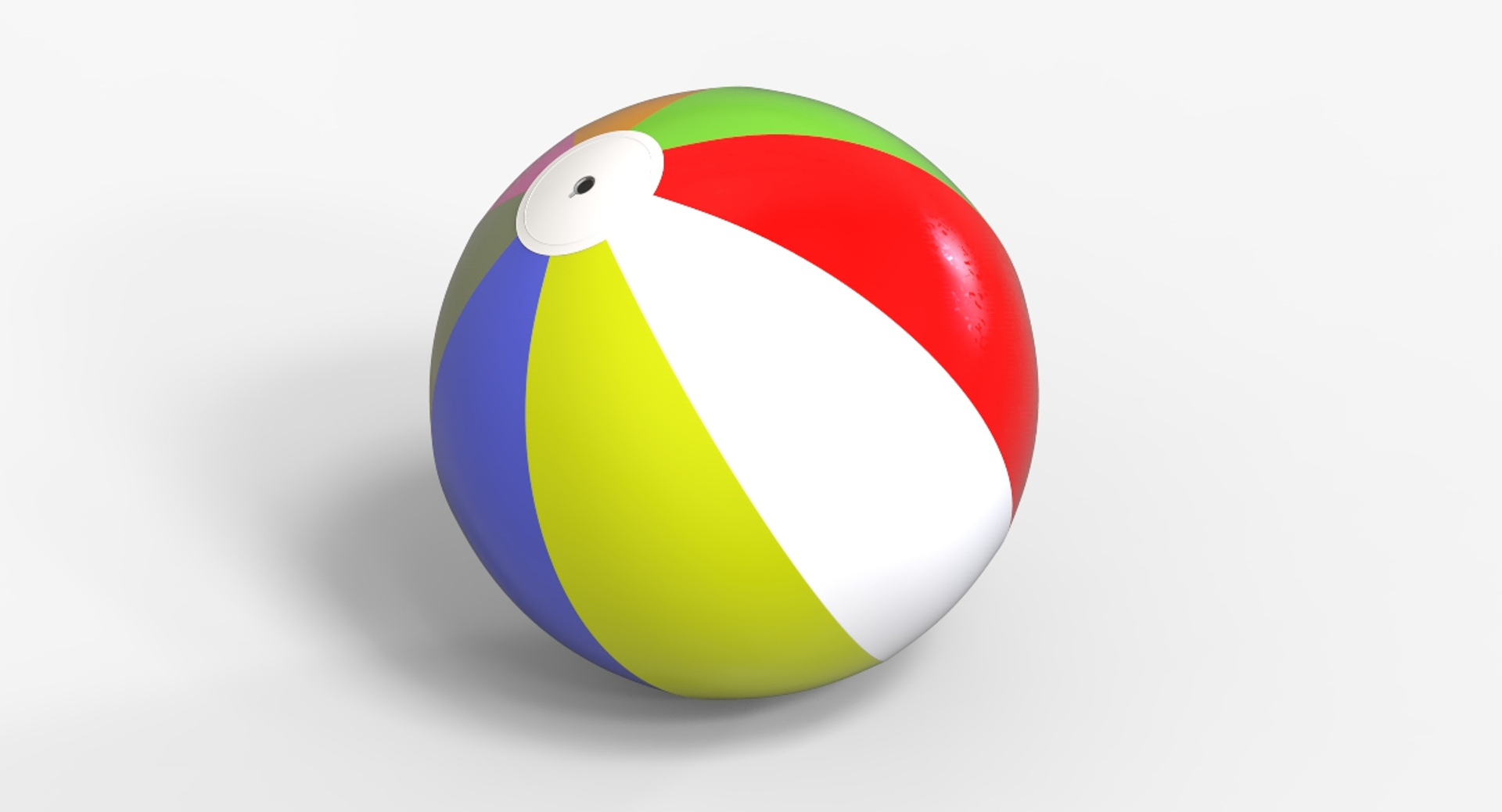 3D Beachball Colors - TurboSquid 1317640