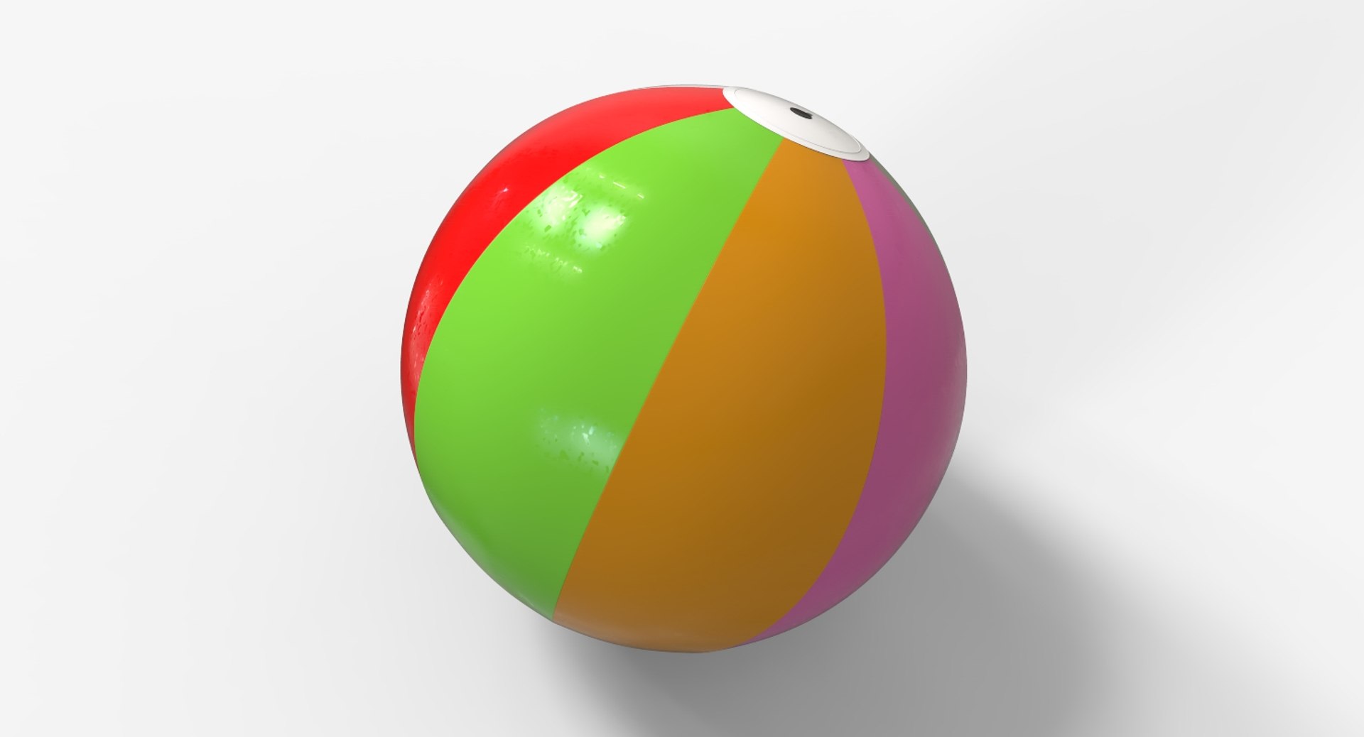 3D Beachball Colors - TurboSquid 1317640
