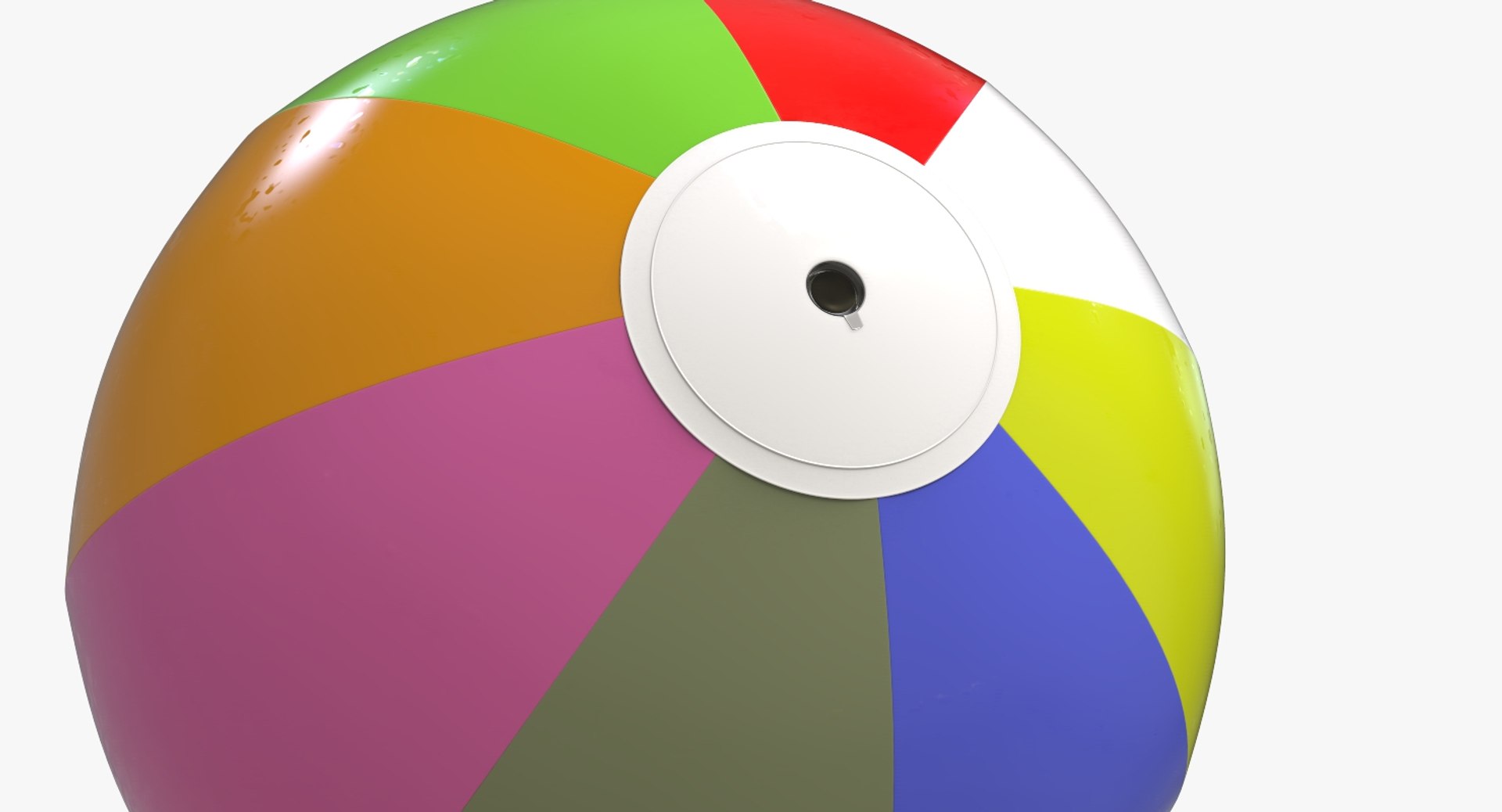 3D Beachball Colors - TurboSquid 1317640