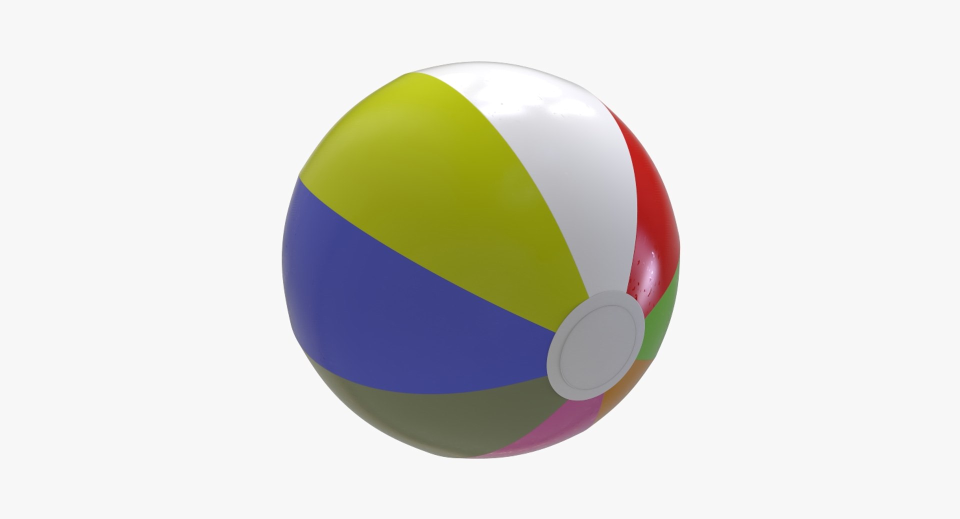3D Beachball Colors - TurboSquid 1317640