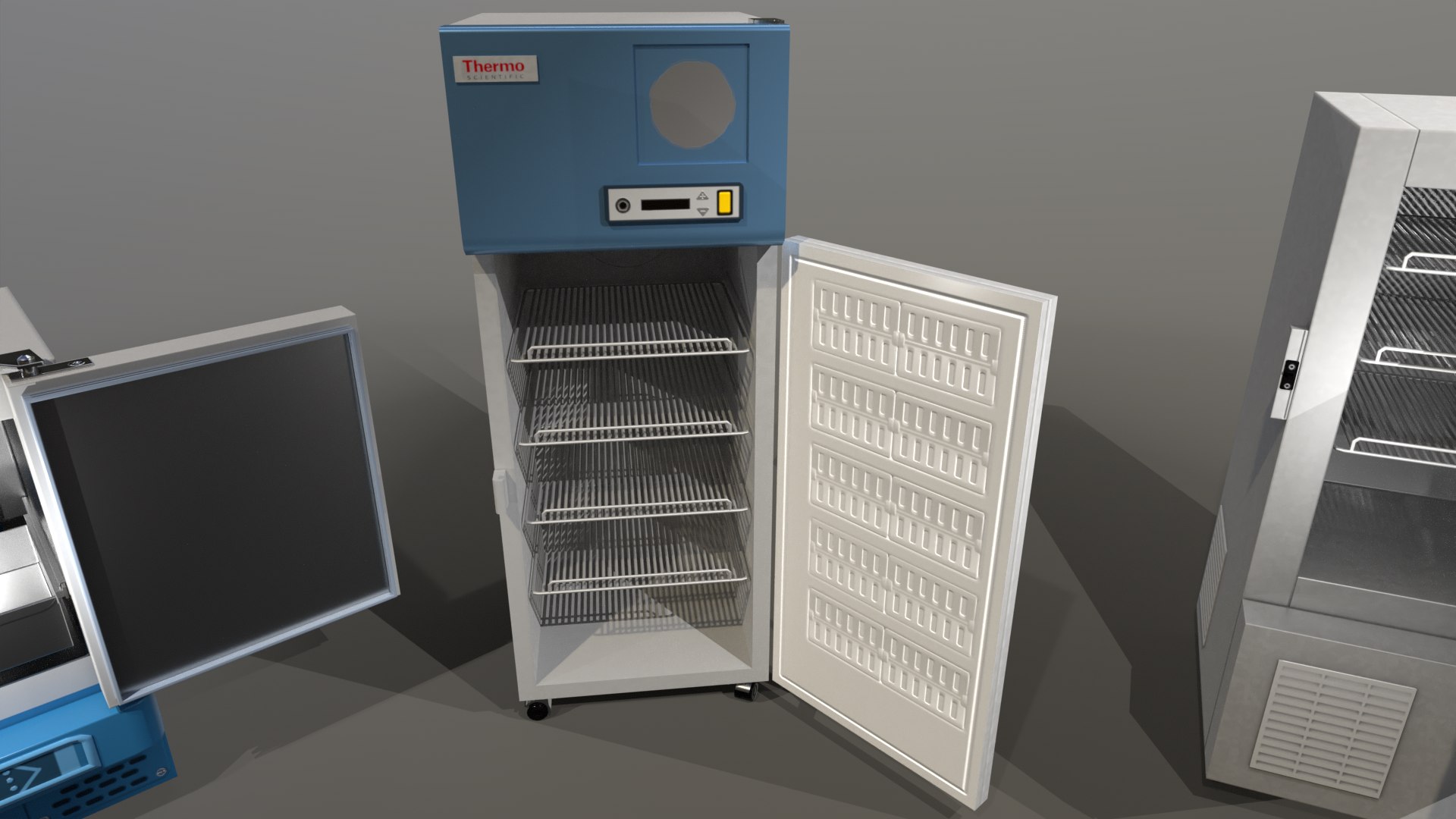 3D Model Medical Freezer Laboratory - TurboSquid 2201450