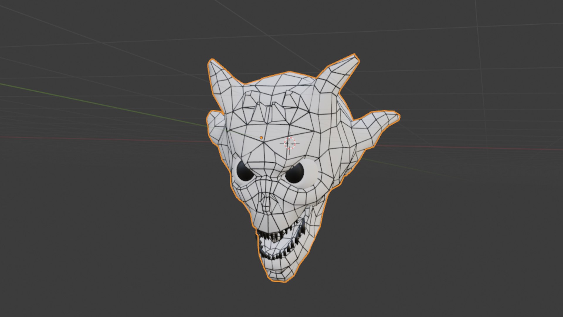 3D Monster Head - TurboSquid 1780761