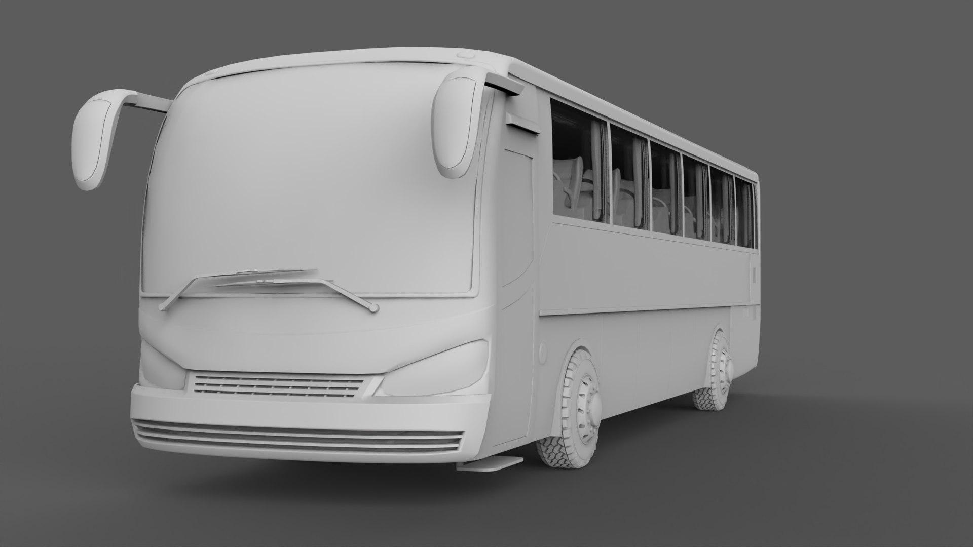 Bus 3D Model - TurboSquid 2010904