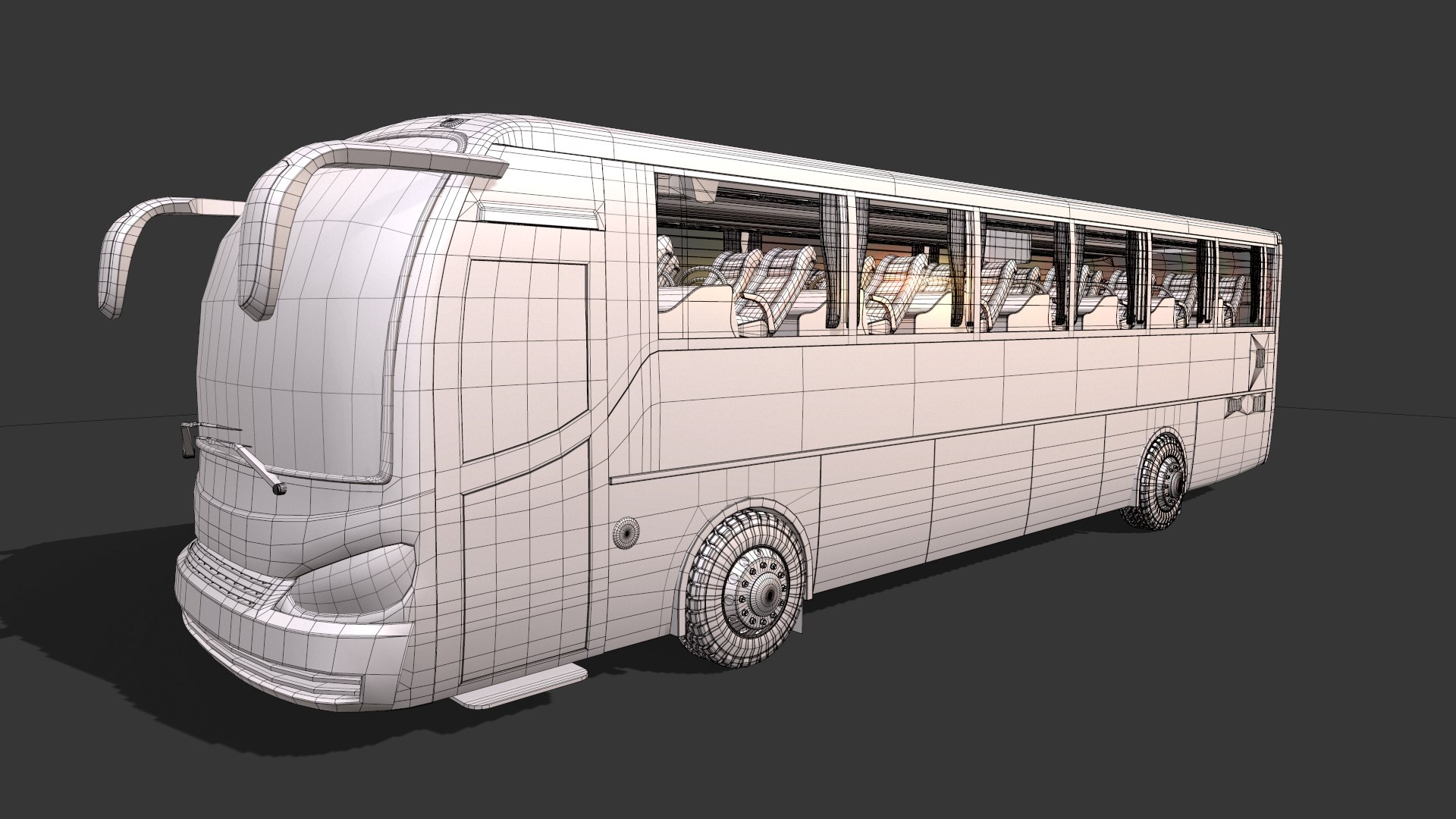 Bus 3D Model - TurboSquid 2010904