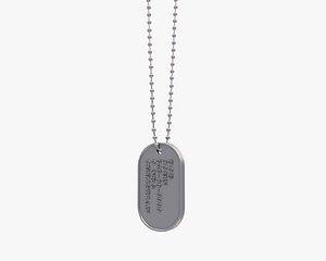 3D Dog Tag Models - Browse & Download Formats - TurboSquid