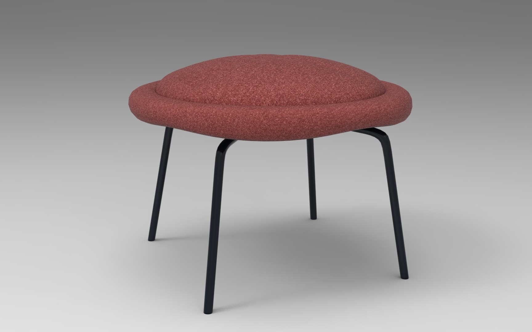 3D Model Hat Stool - TurboSquid 2080394