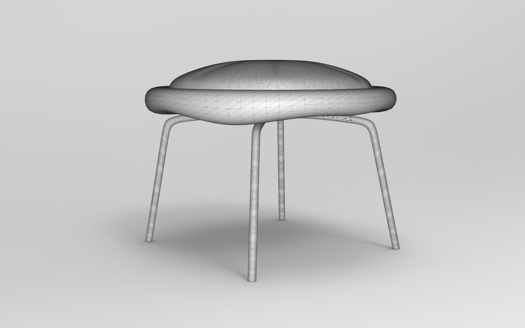 3D Model Hat Stool - TurboSquid 2080394