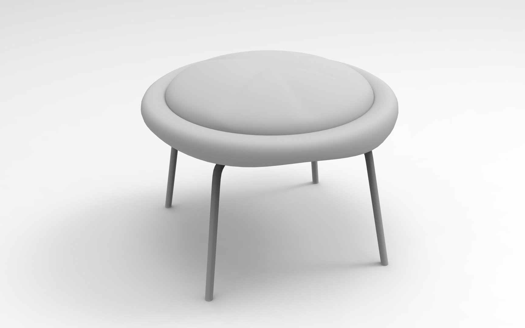 3D Model Hat Stool - TurboSquid 2080394