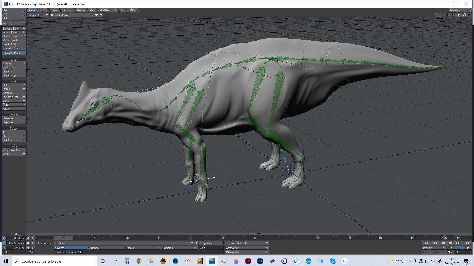Bonapartesaurus Model - TurboSquid 1825499