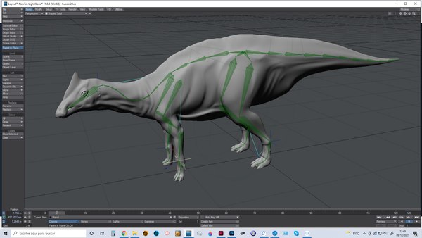 Bonapartesaurus Modelo 3D - TurboSquid 1825499