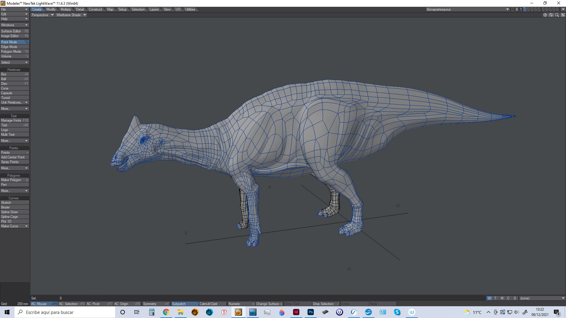 Bonapartesaurus Model - TurboSquid 1825499