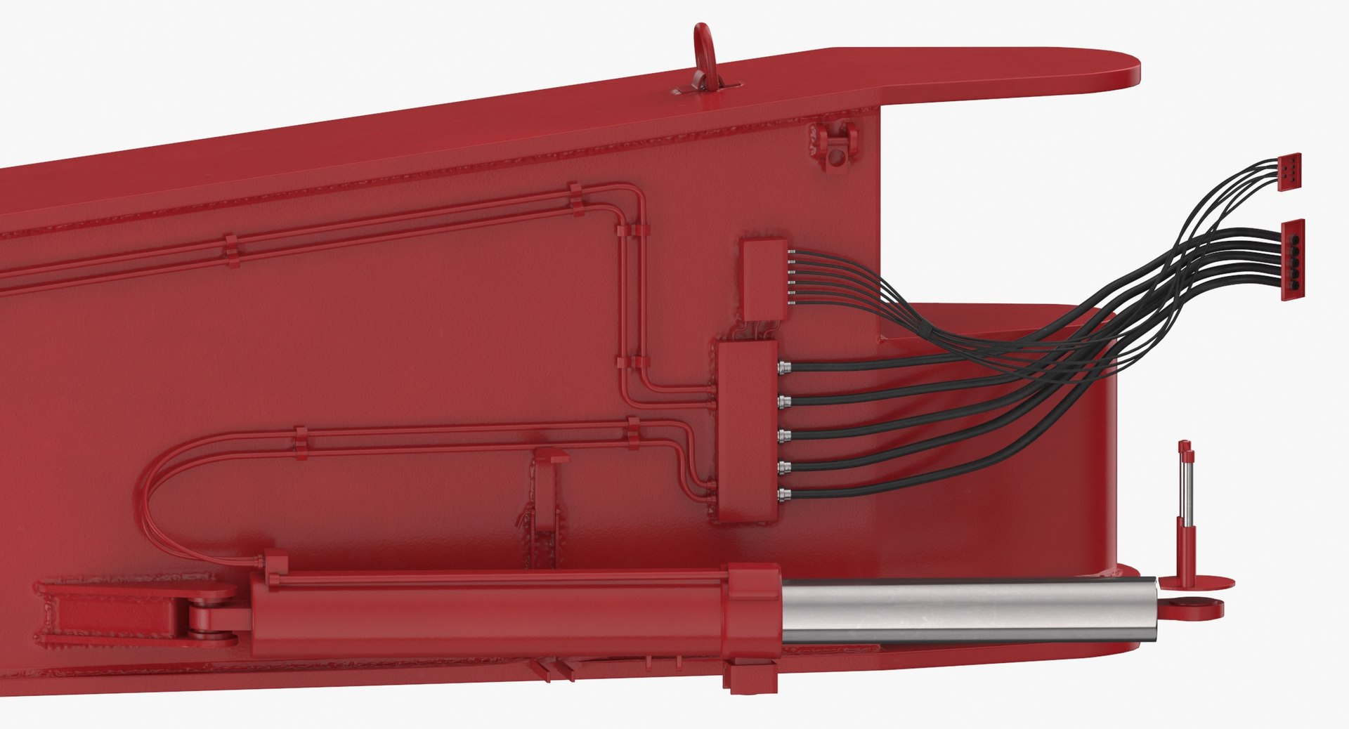 Crane Outrigger Large 03 3D Model - TurboSquid 1680021
